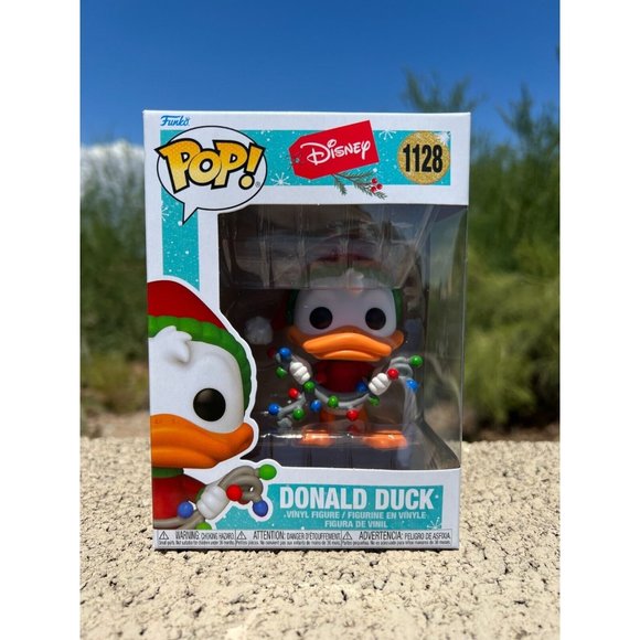 Funko | Accents | Funko Pop Disney Holiday 22 Donald Duck 1128new ...